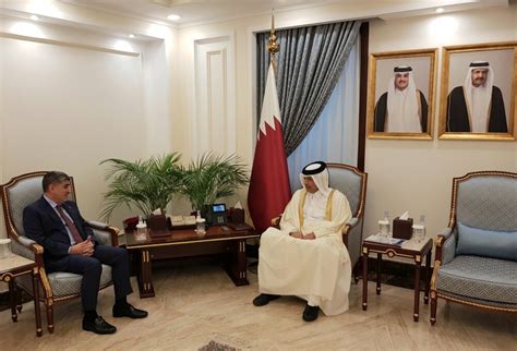 رئيس مجلس الشورى القطري يبحث مع السفير التركي التعاون البرلماني وكالة