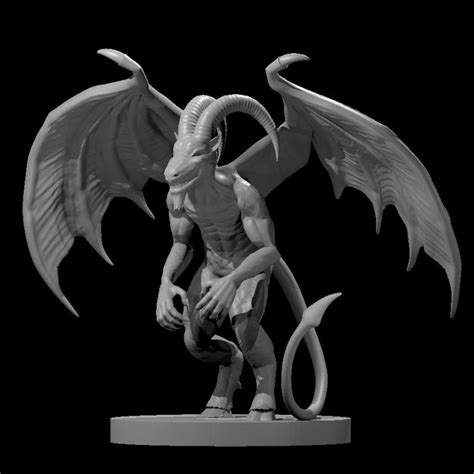 3d Printable The Jersey Devil By Miguel Zavala