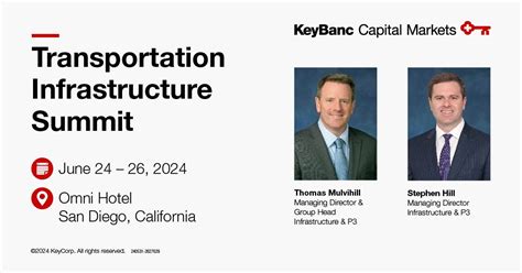Keybanc Capital Markets On Linkedin 2024 Transportation Infrastructure