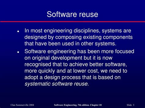 Ppt Software Reuse Powerpoint Presentation Free Download Id750501