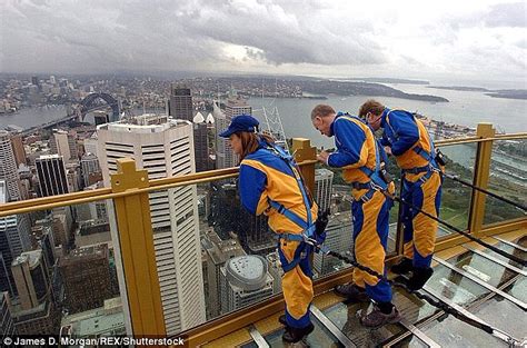 Centrepoint Tower Skywalk Postponed Due To Unsafe Winds Just Hours