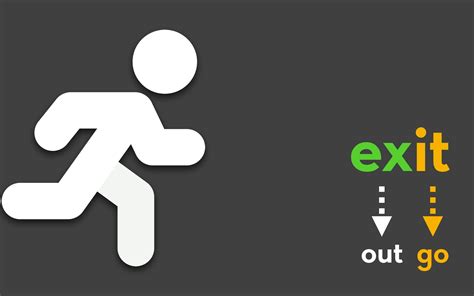 出口的exit每天都能见到，但是，它是怎么来的呢？今天看我搞定它！哔哩哔哩bilibili