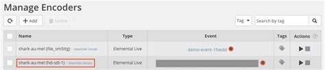 How To Live Stream Using Aws Elemental Live Streamshark Encoder