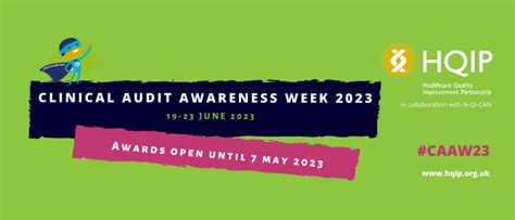 Clinical Audit Heroes Awards 2023 Now Open Hqip