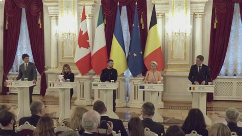 ウクライナ侵攻から2年、g7首脳 支援継続で一致 Tbs News Dig