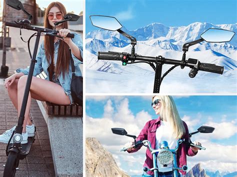 Hd Blast Resistant Bike Mirrors Magicycleca