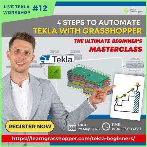 Teklastructures Grasshopper Engineering Programming