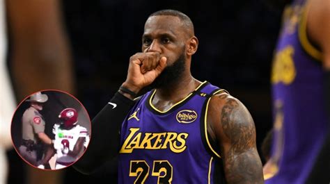 Lebron James Doesnt Hold Back Calls Trooper Corny In Nyck Harbor Incident During South