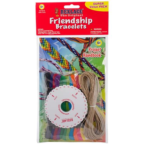 Rexlace Friendship Bracelets Super Value Pack Michaels