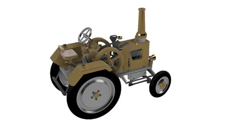 The Lanz Bulldog Mini Tractor Autodesk Community Gallery The Lanz Bulldog Mini Tractor Autodesk Community Gallery
