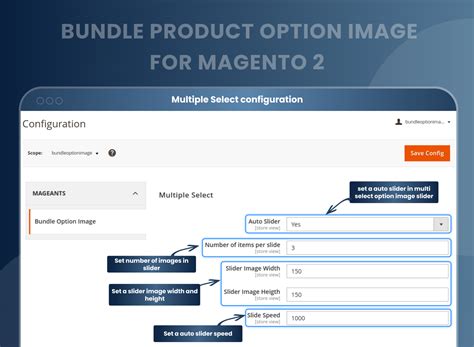 Magento 2 Bundle Product Option Image Extension By Mageants