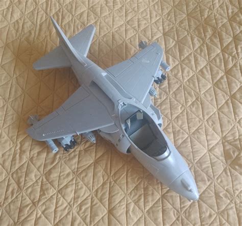 Hm Armed Forces Fast Attack V T O L Harrier Jet Plane £9 99 Picclick Uk