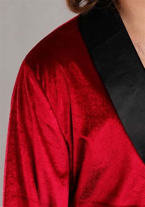 Adult Smoking Jacket Costume Celebrity Costumes