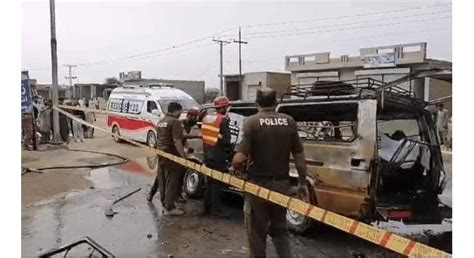 Seven Injured In Gas Cylinder Explosion Urdupoint