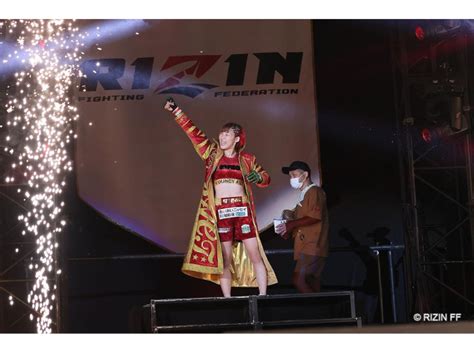 えっ、マジ！？rizinスーパーアトム級王者 伊澤 星花選手来店！ インターパーク コラム Fkd
