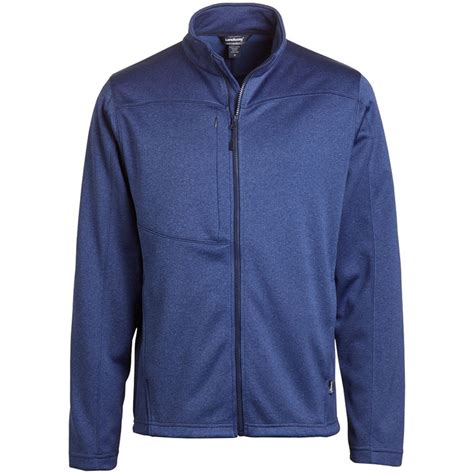 Landway Flash Soft Shell Bonded Fleece Full Zip Jacket