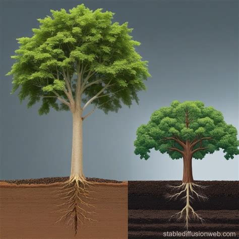 Tree Development Stages From Seed To Mature Tree Stable Diffusion Online