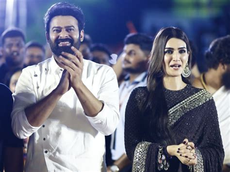 Amid Dating Rumours With Kriti Sanon Prabhas Announces His Wedding