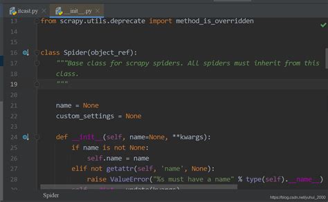 Scrapy Shell的使用 Asyncio Debug Using Selector Selectselector Csdn博客