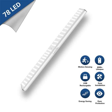 Best Rechargeable Led Motion Sensor Light To Buy Lepotec Shop