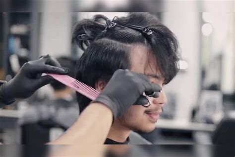 男人脸大发型这样剪耿直接地气越看越有型 男士发型 发型 耿直 男士