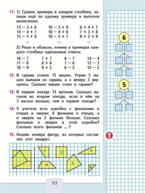Математика 1 Класс 1 Часть Картинки – Telegraph