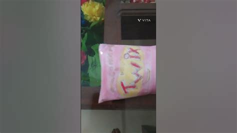 Paper Squishy Twix Chocolate 🍫😁 Youtube