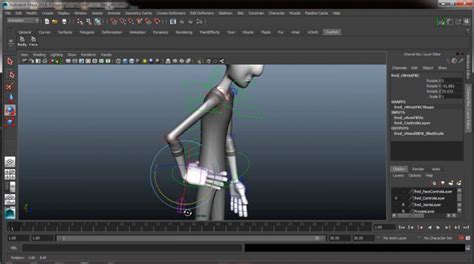 Maya Character Animation Video Tutorial Cartoonsmart