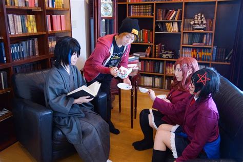 Corpse Party Cosplay Kibiki Taguchi Sayaka And Naho Corpse Party