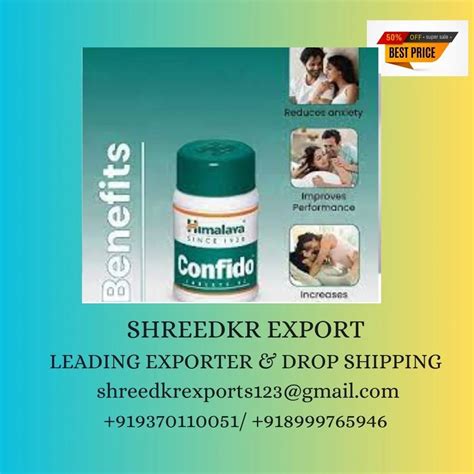Himalaya Confido Tablets At Rs 158box Himalaya Herbal Capsules