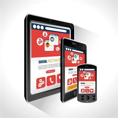 Responsive Web Design Stock Vector Illustration Of Programming 60994905