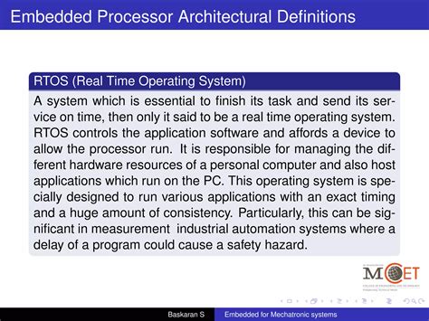 embedded systems unit1 ppt