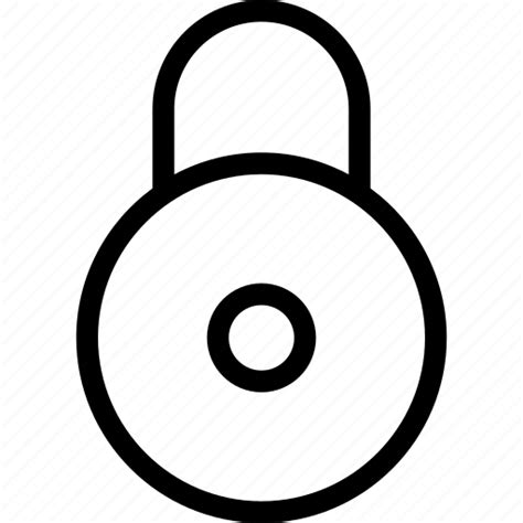 encrypt lock secure security icon