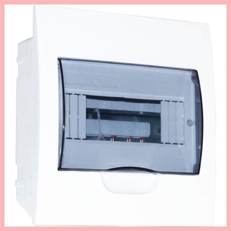 Chint Distribution Box Flush Type With Busbar 2module To 12module Shopee Philippines