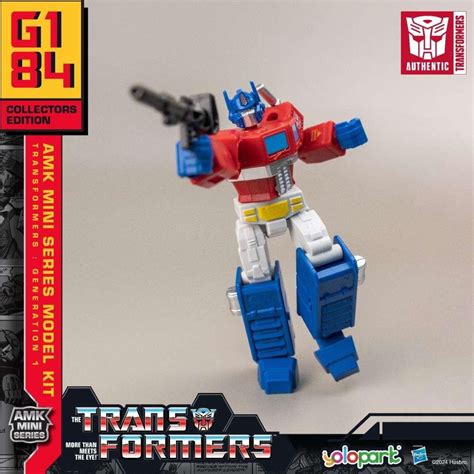 Transformers Generation One Optimus Prime Model Kit 11cm
