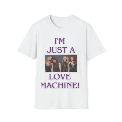Girls Aloud Love Machine Unisex T Shirt Tour 2024 Etsy