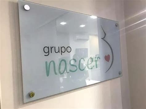 02 Placas Em Vidro Temperado 6 Mm Seu Logo Arte Grátis