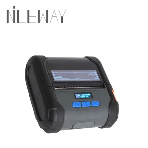 Mini Mobile Sticker Label Printing Machine 3 Ink Less Direct Thermal