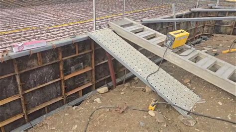 이천현장 콘크리트 타설준비가 완료되갑니다 Youtube