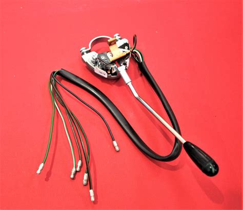 Bmc Column Mounted Indicator Switch Morris Minor Green Flasher