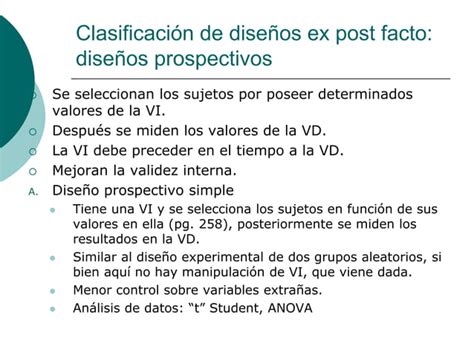 Tema Investigacionesexpostfacto Ppt