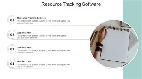 Resource Tracking Software PowerPoint Presentation and Slides PPT PowerPoint | SlideTeam