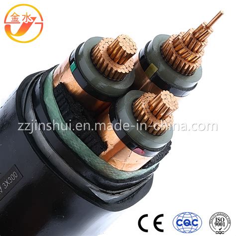 Xlpe Pvc Cross Linked Polyethylene Insulated Electric Power Cable