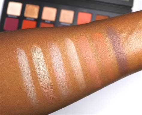 Urban Decay Born To Run Palette And Collection Swatches A Lewk The