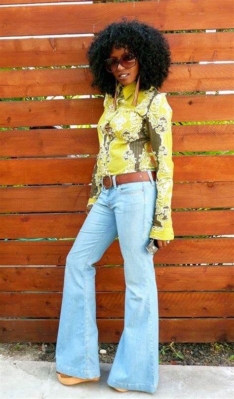 These Bells Are Still In Style For Me Bell Bottom Jeans Outfit Fashion Bell Bottom Jeans