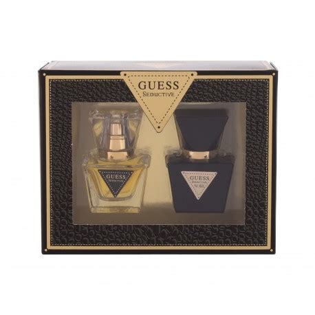 GUESS Seductive Woda Toaletowa 15ml Zestaw PerfumeriaTop10