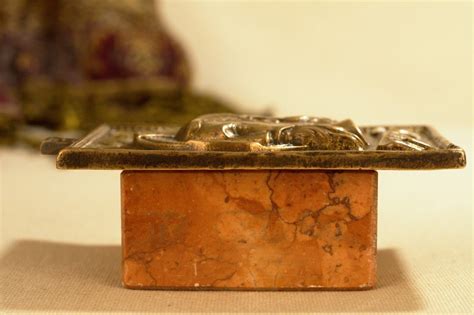 Bronze Plaquette With Christ Italy Th Century Haute Epoque