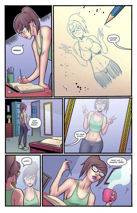 Sketchbook Comic Porn HD Porn Comics