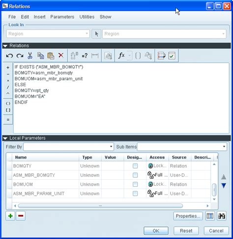Solved Bom Table With Flexible Qty And Uom Ptc Community