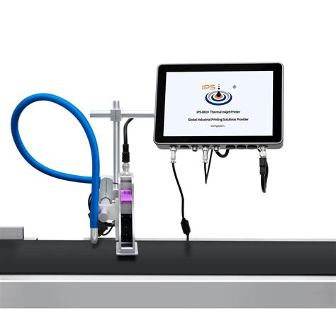 Industrial Tij Thermal Inkjet Printer Machine HP 2 5 High Resolution